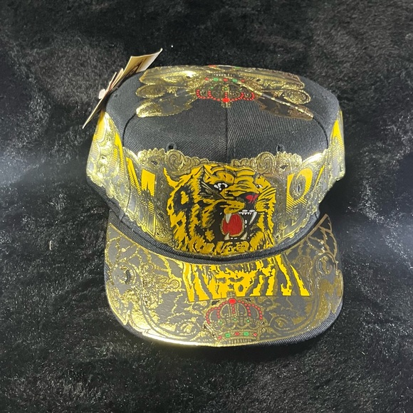 Accessories | Vintage Grambling Tigers Hat Creation Of Demand Snapback ...